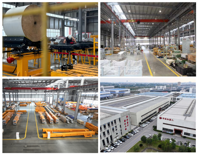 Factory Tour - Changsha Huaheng Robot System Co., LTD