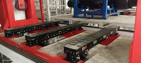1300 X 1300 X 1200MM Pallet Telescopic Fork Single Motor Pallet Fork ...